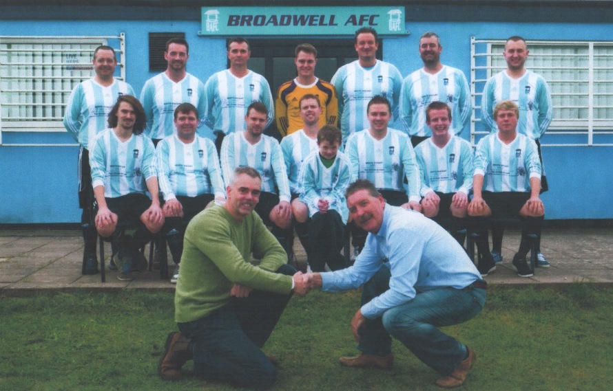 Broadwell A Team - North Glos Division