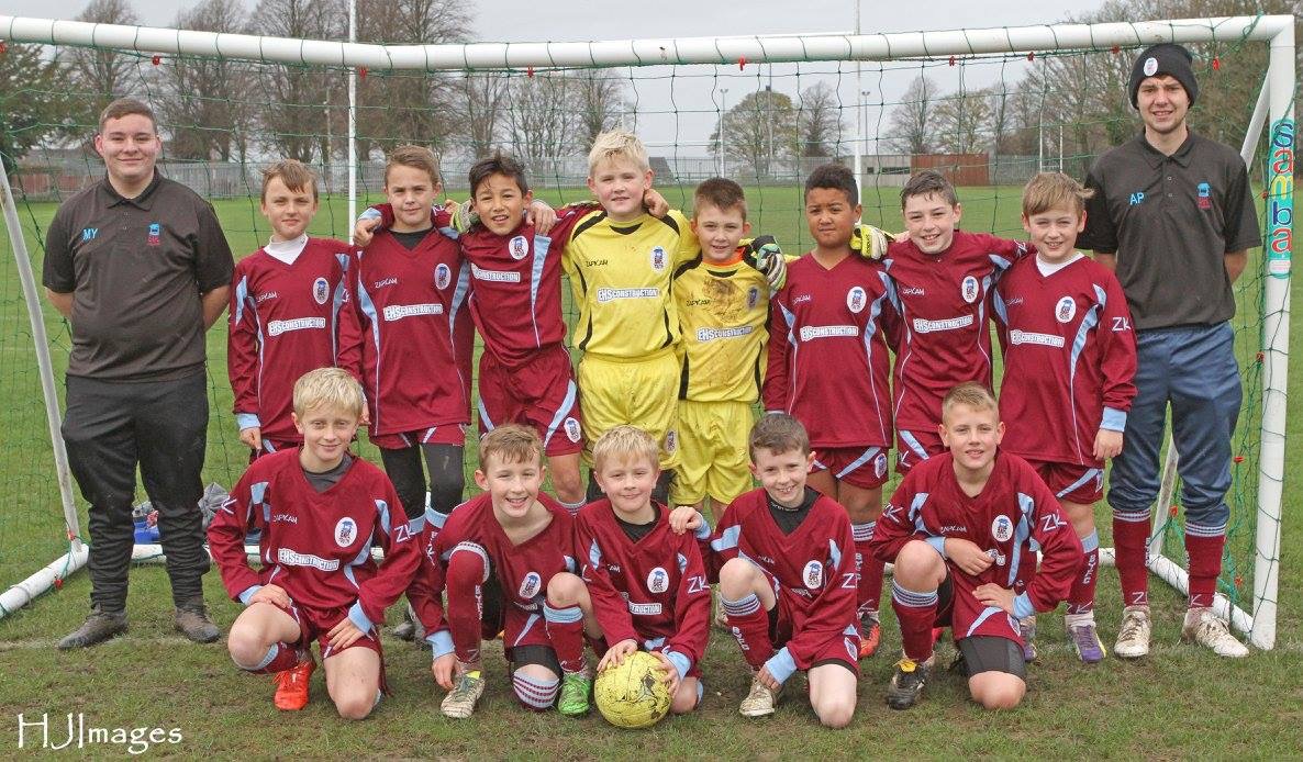 Under 12 Clarets - Broadwell AFC